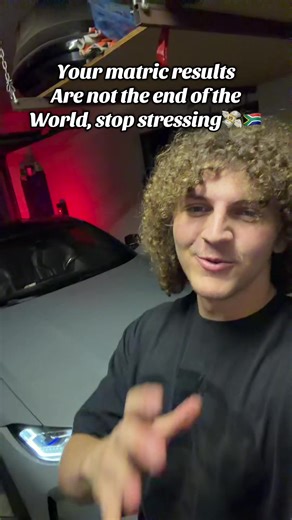 Your matrix results Are not the end of the World, stop stressing💸🇿🇦