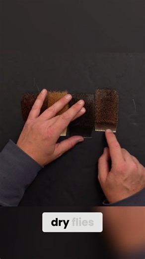 Tiny flies? No big deal. 🎣