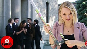 Ex Girlfriend Crashes Funeral | Just Kidding