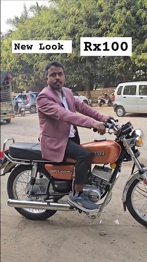 Yamaha RX 100 Modified New Look