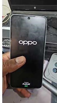 How to Hard Reset OPPO [Model] - Forgotten Password/Factory Reset