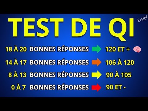 🧠 Free online IQ test: 20 questions to know your IQ 🔍 #IQTest #logictest #iq