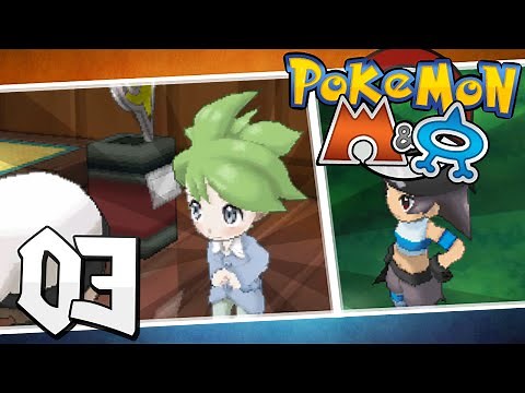 Pokémon Omega Ruby and Alpha Sapphire - Episode 3 | Petalburg Woods!