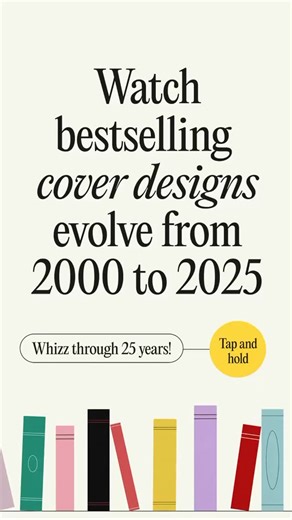 From dark and moody to bright and feed-friendly! Watch “New York Times” bestselling book cover designs change from 2000 to 2025* 🌑 👉 🌈 💖⁠ ⁠ Head to our blog to learn more about the last 25 years of culture have shaped cover design, from gritty post-9/11 thrillers to #BookTok’s aesthetic revolution. 👉 https://99designs.com/blog/book-design/designing-a-bestseller-how-book-covers-evolved-with-the-times/?utm_source=facebook&utm_medium=social&utm_campaign=&utm_content=&utm_term= ⁠ ~⁠ ⁠ *Data bas