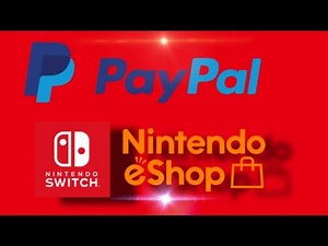 comprando en la eshop con paypal nintendo switch facil y seguro