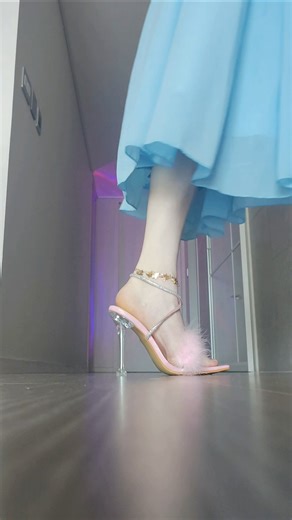 shoes collection heels 👠 #feet #heelsandals #anklet