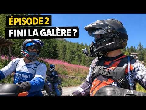 JE DÉCOUVRE LES ALPES ITALIENNES EN TÉNÉRÉ 700 – EP2