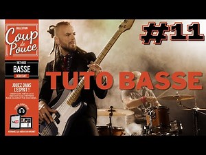 APPRENDRE À JOUER DE LA BASSE #11
