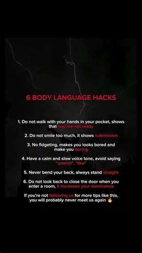 6 Body Language Hacks That Instantly Make You Look Confident