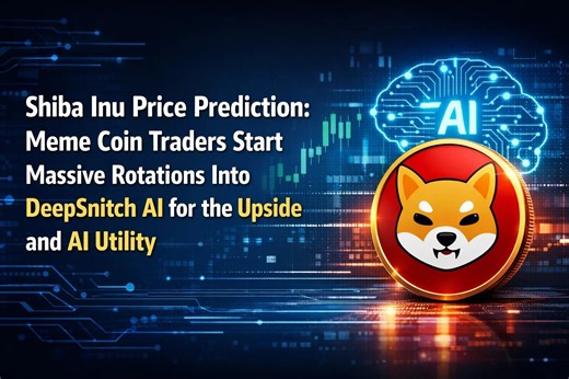 Shiba Inu Price Prediction: SHIB Bulls Eye Short-Term Gains While Traders Rotate Into DeepSnitch AI