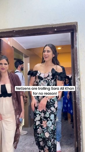 The netizens have their own way of interpreting things, assuming Sara wished everyone 'Moharram Mubarak' 😲 when she actually wished them 'Murder Mubarak'. @saraalikhan95 snapped post her film 'Murder Mubarak's' screening 🥰 #zoomtv #zoompapz #saraalikhan #bollywoodactor #murdermubarak #filmrelease | Zoom TV