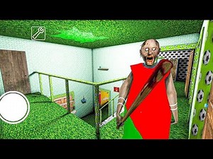 Ronaldo ☠️ Granny ☠️👈🏻 Horror Gameplay 🥶 with android Gameplay Escape Mod ||`^