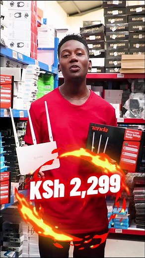 Buy Tenda F3 Router for Fast Internet | Kilimall Tech