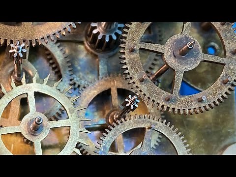 Kienzle pendulum wall clock, warning and strike