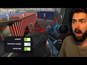 Full auto DLQ hacker vs 10 Legendary CODM Players