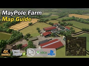 Maypole Farm | Map Guide | Farming Simulator 25