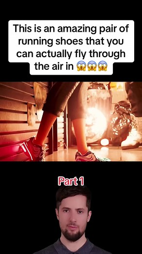 Amazing Flying Running Shoes - Action Movie Scene