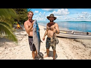 30 Days Camping & Spearfishing in Remote PNG