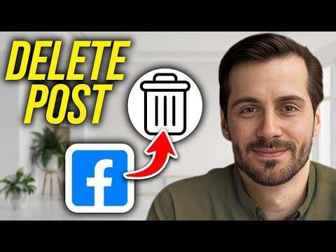 How To Delete a Facebook Post