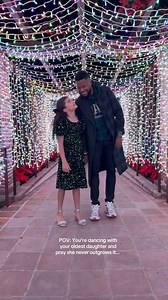 6.4K views · 88 reactions | Today they dance under the sparkling lights and one day they will dance on her wedding day. ♥️ #snowmanchallenge #snowmandance #daddaughterlove #daddysgirlforever #girldadforlife #girlDADforever | Keyes to Style | Facebook