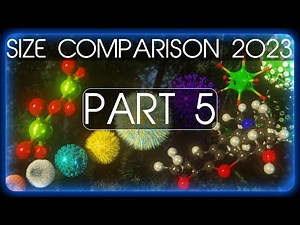 ABSOLUTE Size Comparison 2023 (Part 5) 4K 60FPS 3D