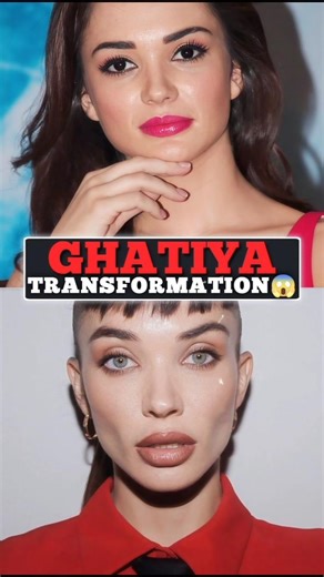 Actresses Worst Transformation🤡 #shorts