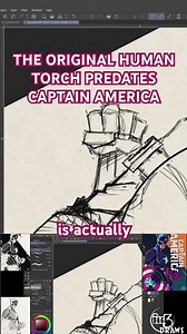 The original Human Torches fits appearance is in Marvel Comics 1 (1939)