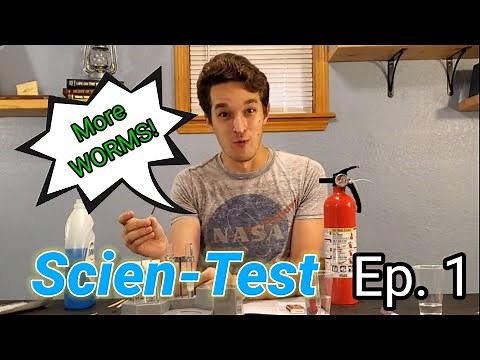 Discovery EXTREME Chemistry Lab - ScienTEST Science Kit Review Ep. 1