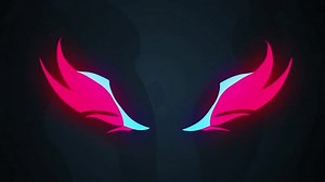 Cartoon Phoenix Fire Wings On Blank Stock Footage Video (100% Royalty-free) 3664780849 | Shutterstock