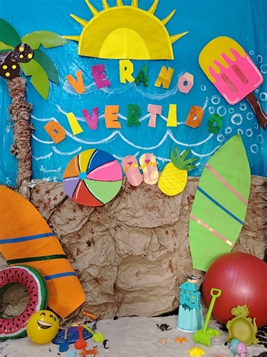 🌞✨ Hoy comenzó el Verano Divertido en Happy World ✨🌞 Aprender jugando empieza aquí 💛 #VeranoDivertido #HappyWorld #ClasesVacacionales #AprenderJugando #Verano2026