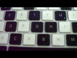 How to remove, replace, change, or possibly fix a macbook key