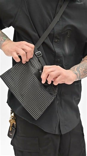 In4mation Tech Button Up and RS1 Bag