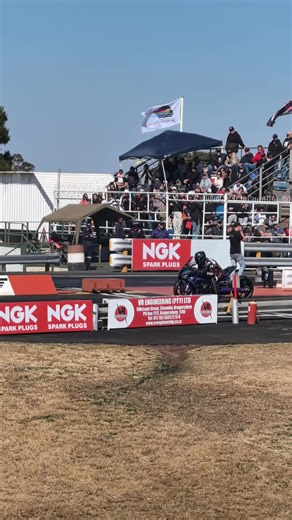 Jet Car Action at Tarlton Raceway