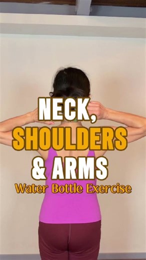 Starting Today💧 The Water Bottle Mobility Challenge