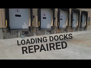 Loading dock repair