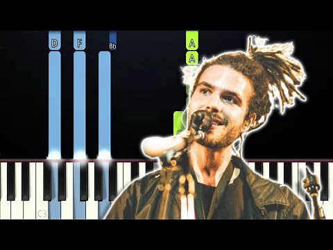 FKJ - Ylang Ylang (Piano Tutorial)