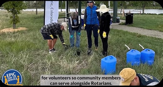 What if all 45,000 Rotary Clubs worldwide… all did any service project they wanted… ALL ON THE SAME DAY? Imagine the IMPACT of 1.2 million Rotarians, plus community volunteers! Think of the REACH of the publicity for Rotary, and the new members it can attract! Picture how you can ENGAGE your community in service, and energize and retain your members! ADAPT with the optional new fundraising model that supplements your existing fundraisers! This is the EPIC Day of Service, a grassroots event organ