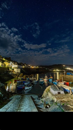 Harbour tide Timelapse