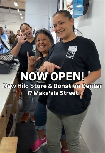 Celebrate the New Hilo Store Opening with Goodwill!