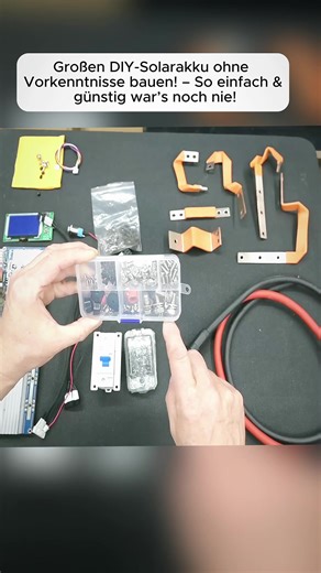 #SelbstGemacht #GeldSparen #DIY #Solarakku #ErneuerbareEnergie (3)