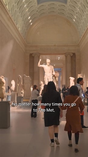 Explore a world-class museum just miles away. No matter how many times you've visited, there's always more to see at The Met. | The Metropolitan Museum of Art, New York