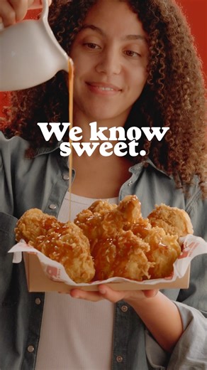 4.8K views · 13 reactions | Hot Honey Crunch ️ One bite and you'll get why we're the OG  | Red Rooster | Facebook