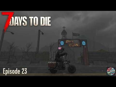 7 Days to Die 2.5 update - Survival "expert" Episode 23