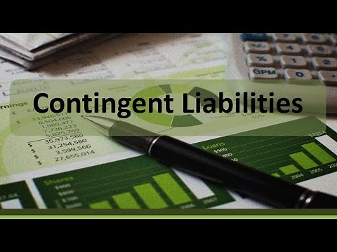 Current Liabilities: Contingent Liabilities