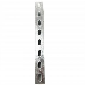 [Hot Item] Heavy Duty 41X41 Unistrut 304 Stainless Steel C Channel Slotted Strut Channel