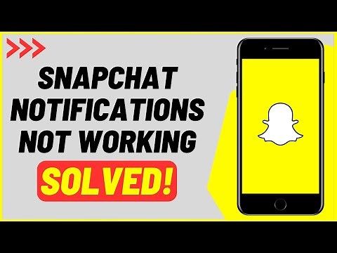 How To Fix Snapchat Not Sending Notifications