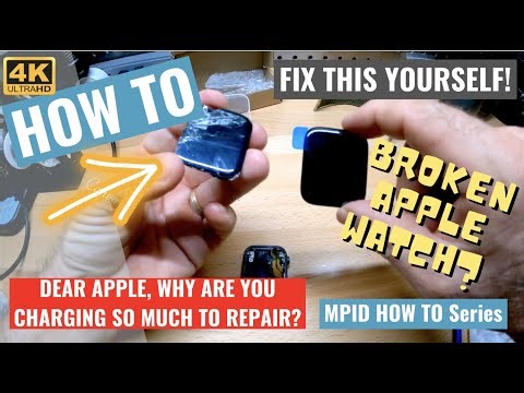 APPLE WATCH SCREEN REPLACEMENT MADE EASY!