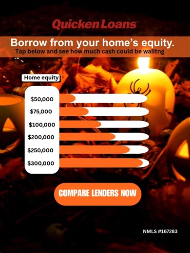 Credit card debt is scarier than any haunted house. With a cash-out refinance, homeowners are consolidating debt into one fixed, low-rate payment. Make your finances less frightening. | Quicken Loans