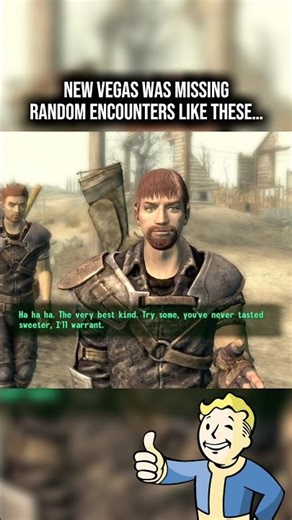 New Vegas was missing random encounters like these…