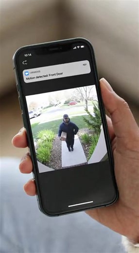 Discover the Smart Camera with Instant Notifications